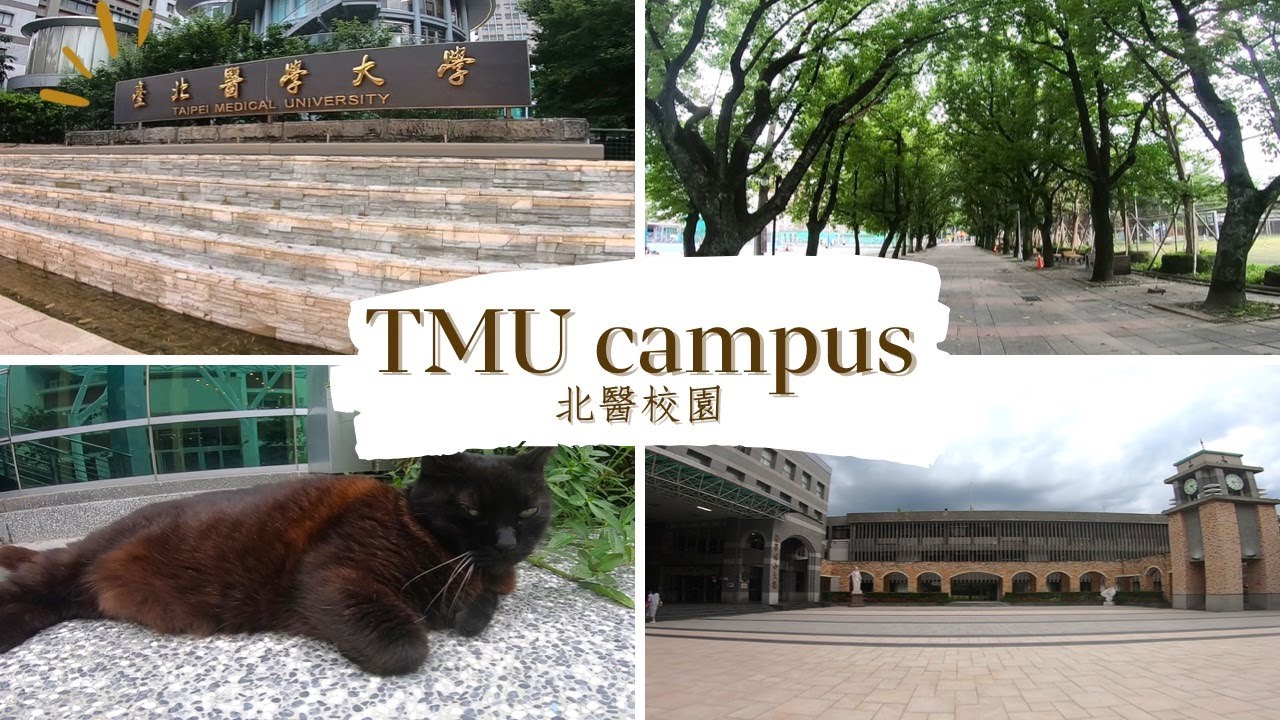 台北醫學大學校園 TMU campus - YouTube
