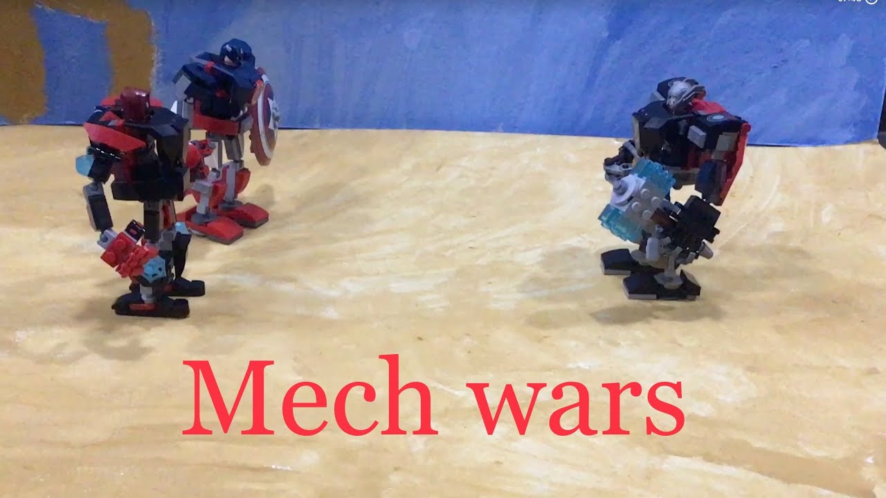 Mech wars 1 l first movie - YouTube