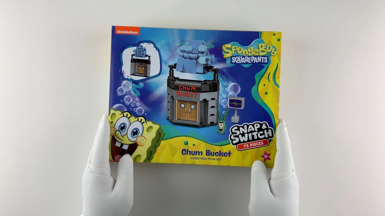 Spongebob Squarepants Chum Bucket Unboxing 17 - YouTube