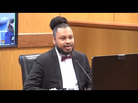 Austin Dabney testifies is FANI WILLIS hearing SCANDAL - YouTube