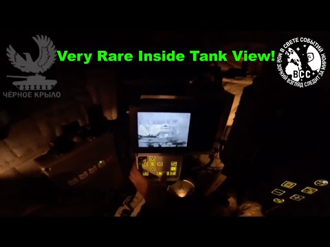 VERY RARE Inside View of a Russian T-90M Tank During COMBAT in Ukraine Until it Gets HIT!
