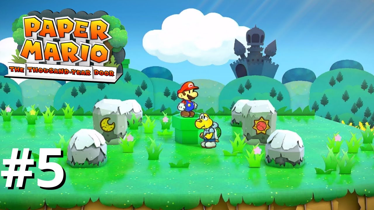 KOOPS #5 | PAPER MARIO: THE THOUSAND-YEAR DOOR - YouTube