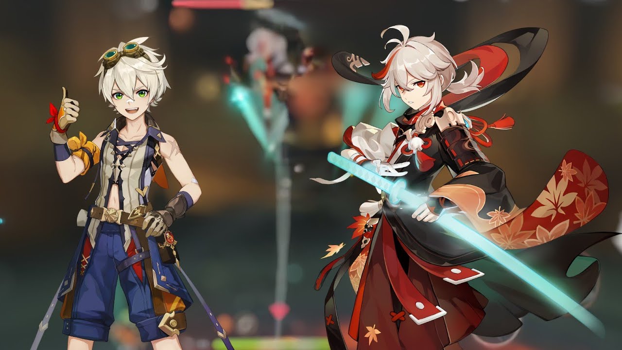 C0 Kazuha & C6 Bennett vs Tartaglia | Genshin impact - YouTube