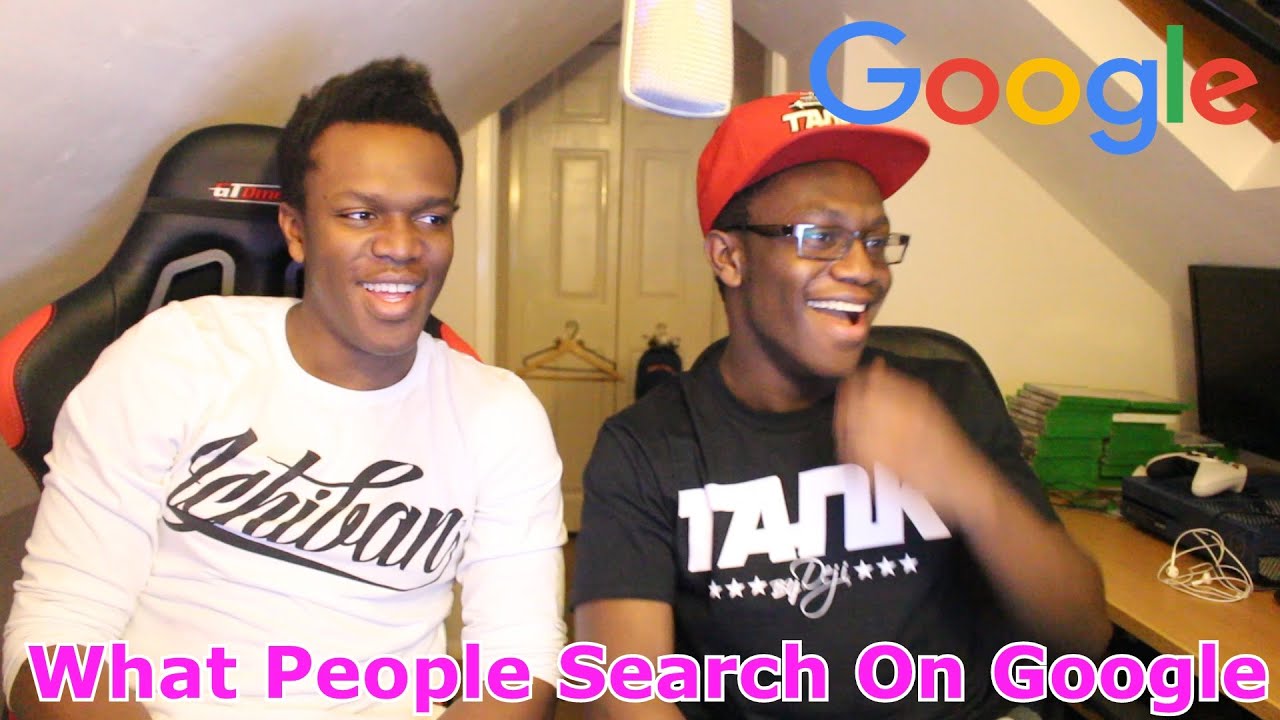 What People Search On Google With my Bro - YouTube