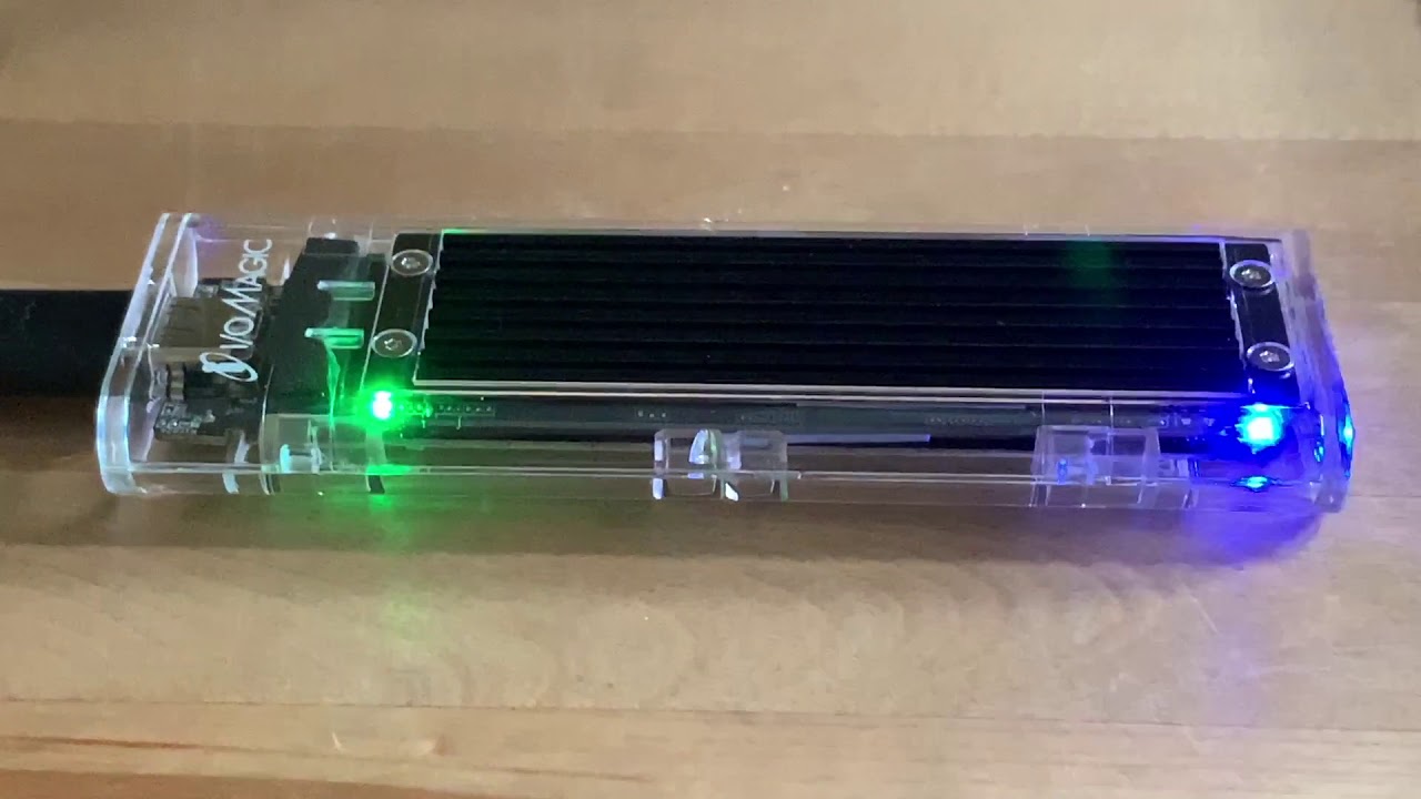 IO Magic Black Diamond External SSD Blogger Review - YouTube