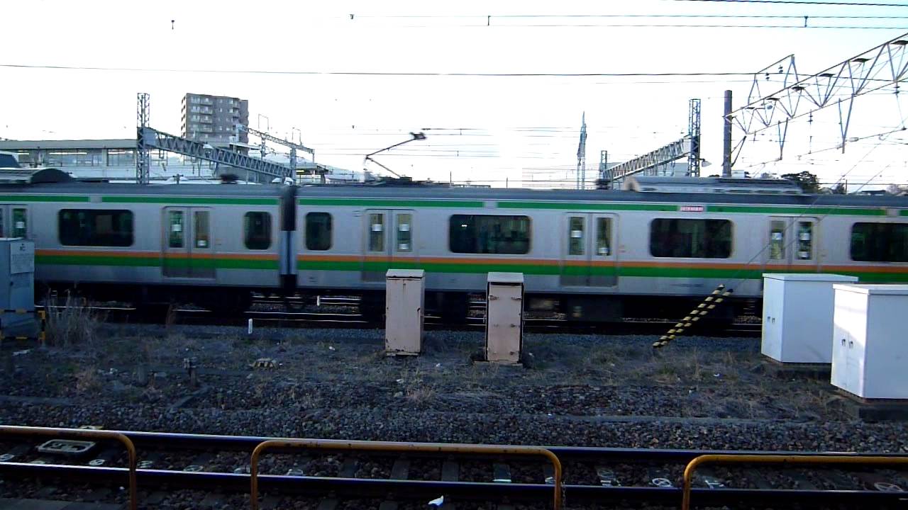 (HD)E233系3000番台 国府津車 - YouTube