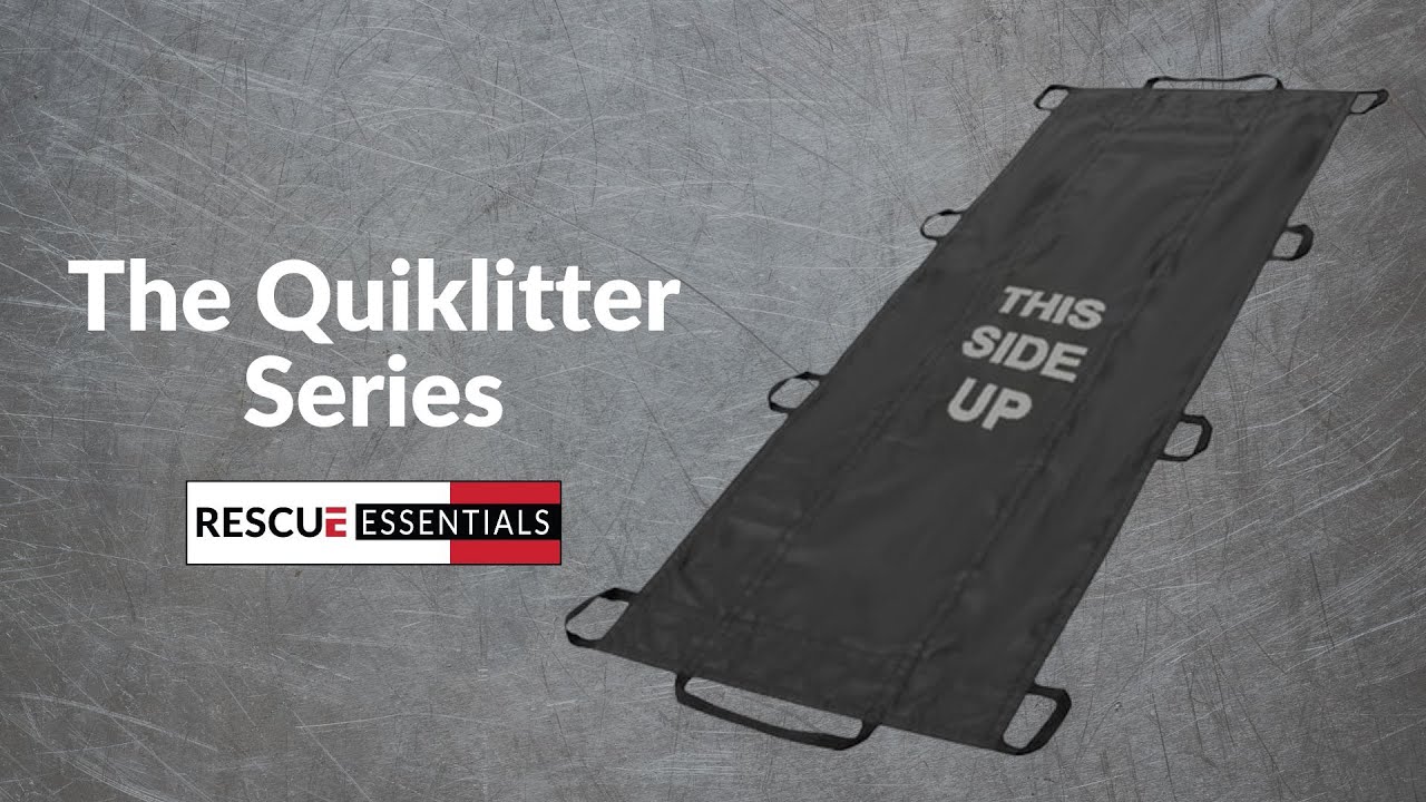 Rescue Essentials Quiklitter Series - YouTube