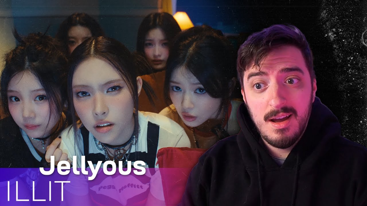 ILLIT (아일릿) - "jellyous" MV | REACTION - YouTube