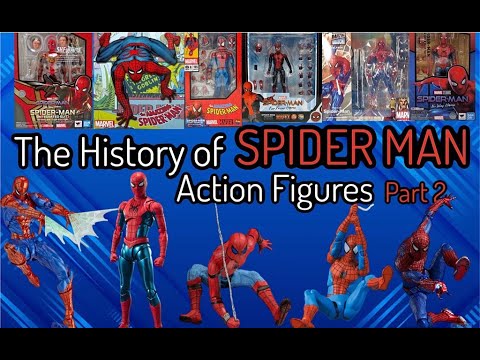 The History of SPIDER MAN Action Figures Part 2 #spiderman # ...