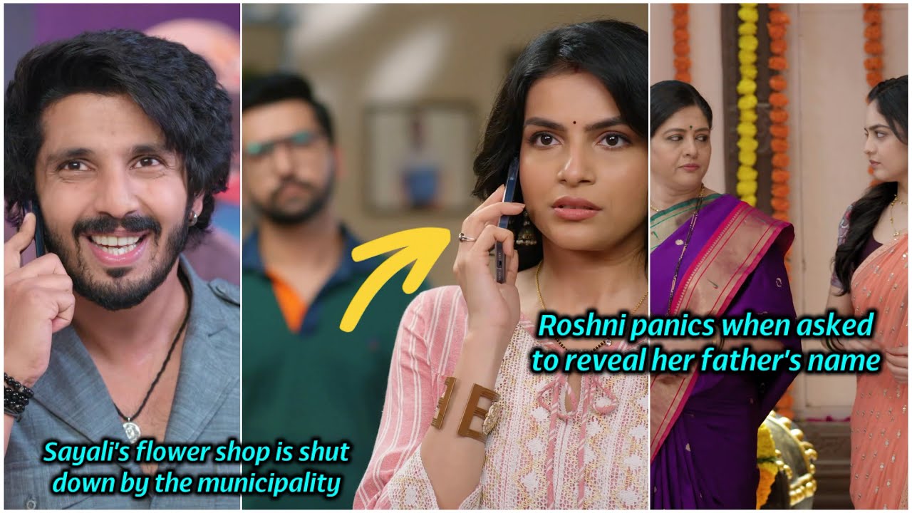 Soulmates August Teasers|Sayali’s flower shop is shut down by the ...