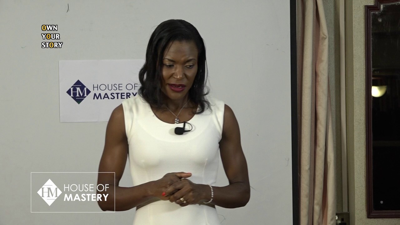OWN YOUR STORY: Dr Esther Dindi aka Doctor Fitness - YouTube