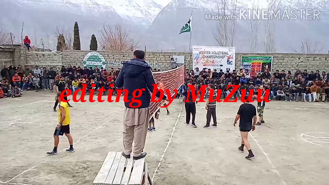 Best wali ball match oskhandass. - YouTube