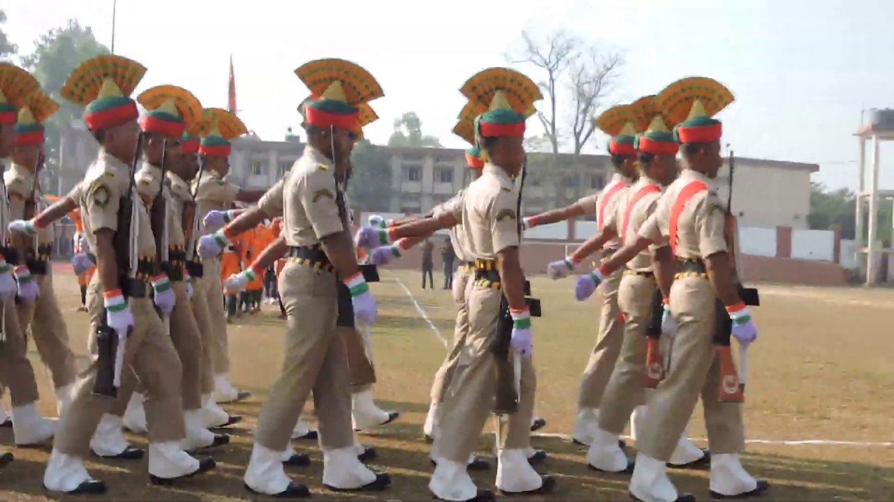 Parade of 70th Republic Day at ONGC, Agartala | KV ONGC, Agartala - YouTube