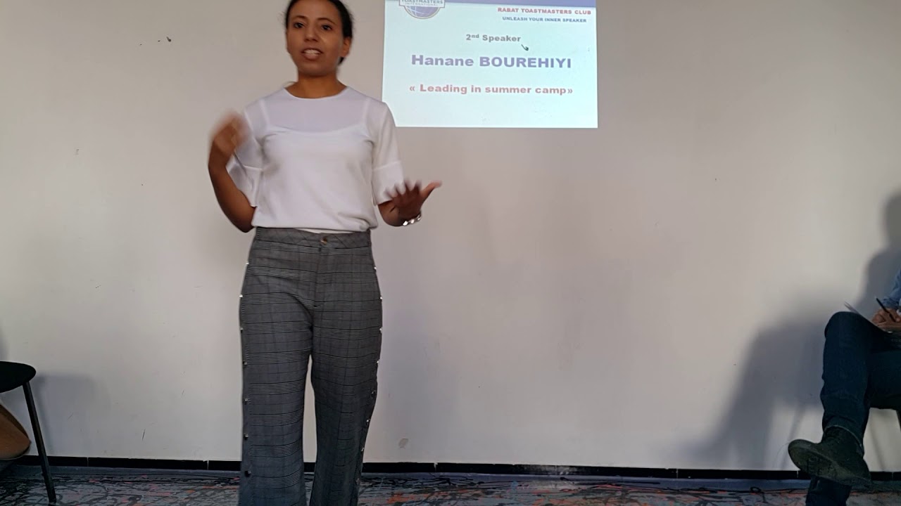 Toastmasters Pathways Level 4 Project 1: Leading in a summer camp - YouTube