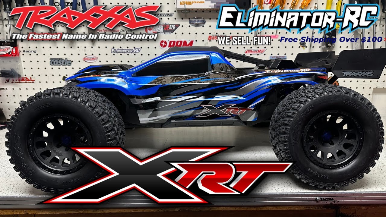 Traxxas XRT Unboxing and First Impressions EP. 1 - YouTube