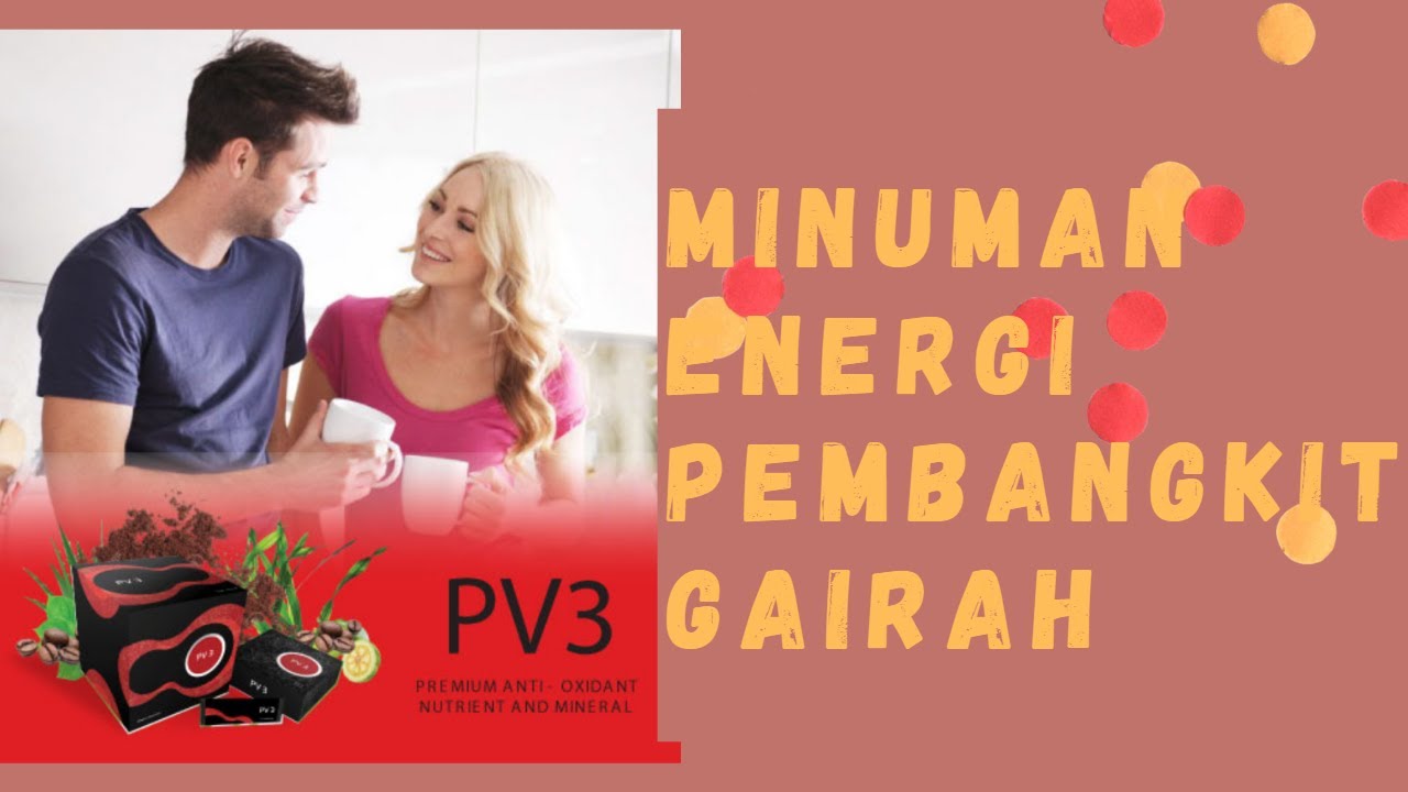 PV3 BIOALPHA memperbaiki fungsi ereksi pada pria - YouTube