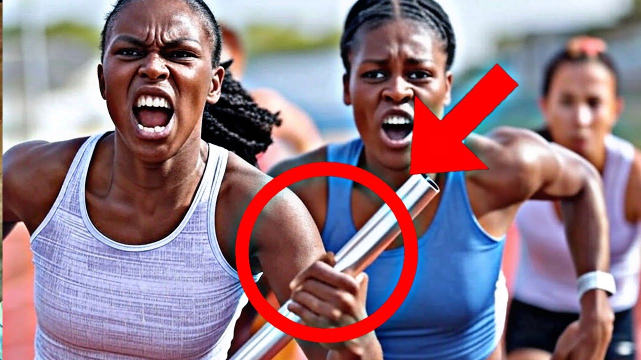 Internet Reacts to Female Runner Caught on Video Hitting Girl with ...