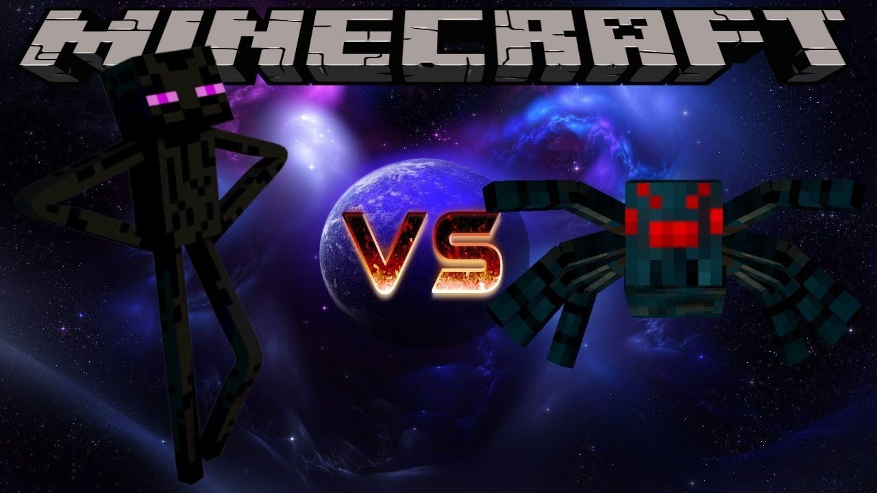 Minecraft Ender Spider