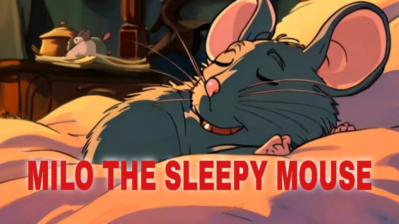 MILO THE SLEEPY MOUSE 😴🐭 |#RELAXING BEDTIME STORY FOR KIDS#bedtimestory ...