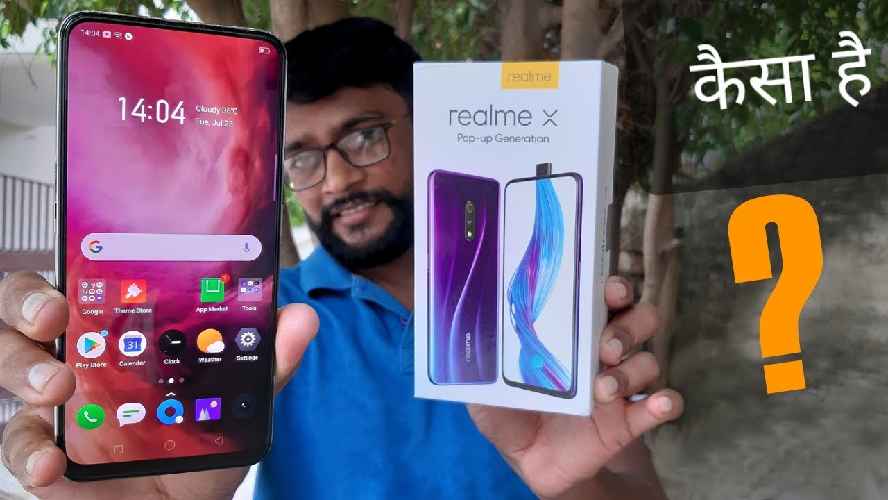 Realme X Retail Unit | Unboxing with Quick Review | Killer Features ...