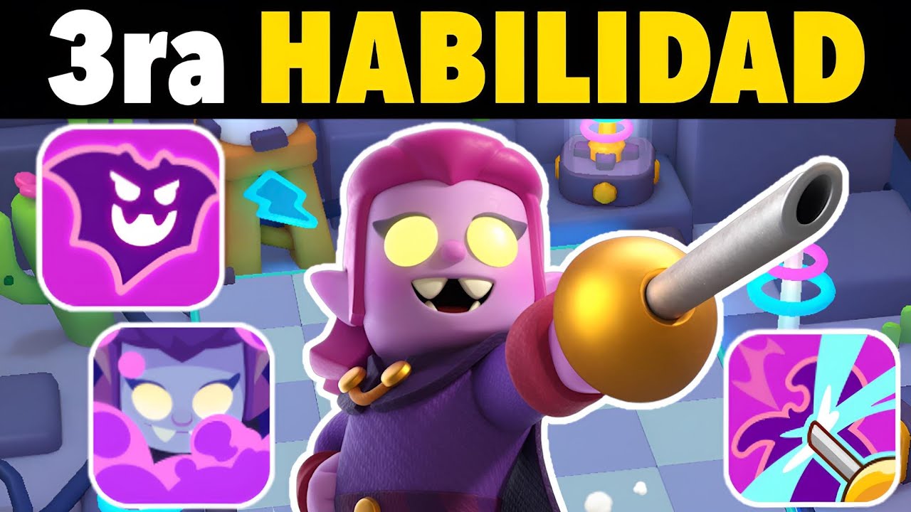 CONSEGUÍ LA TERCERA HABILIDAD DE LA CONDESA EN CLASH MINI - YouTube