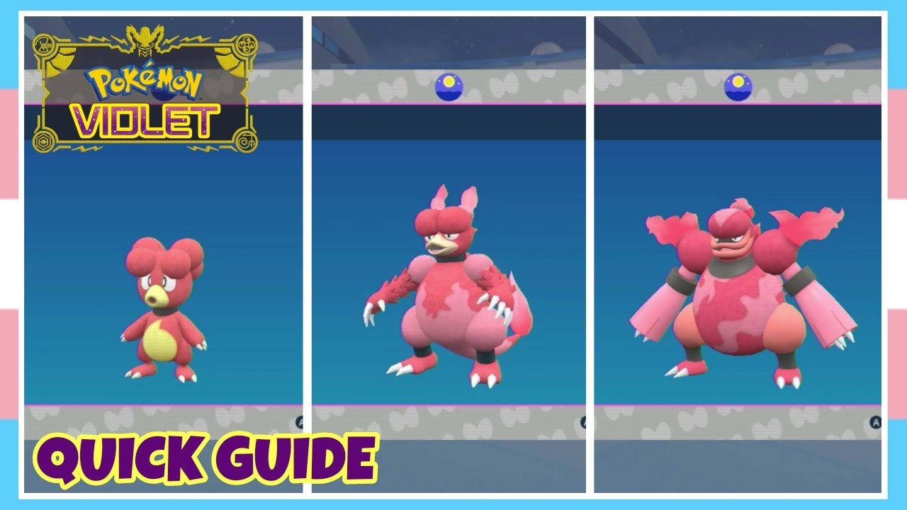 How To Evolve Magby Into Magmar Into Magmortar In Pokemon Scarlet ...