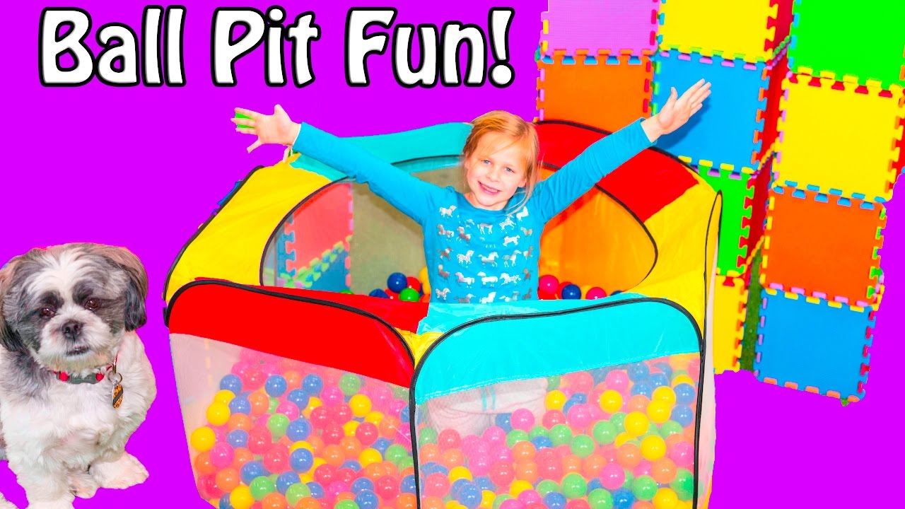 ASSISTANT and Wiggle Play in the Ball Pit of Surprises with PJ Masks ...