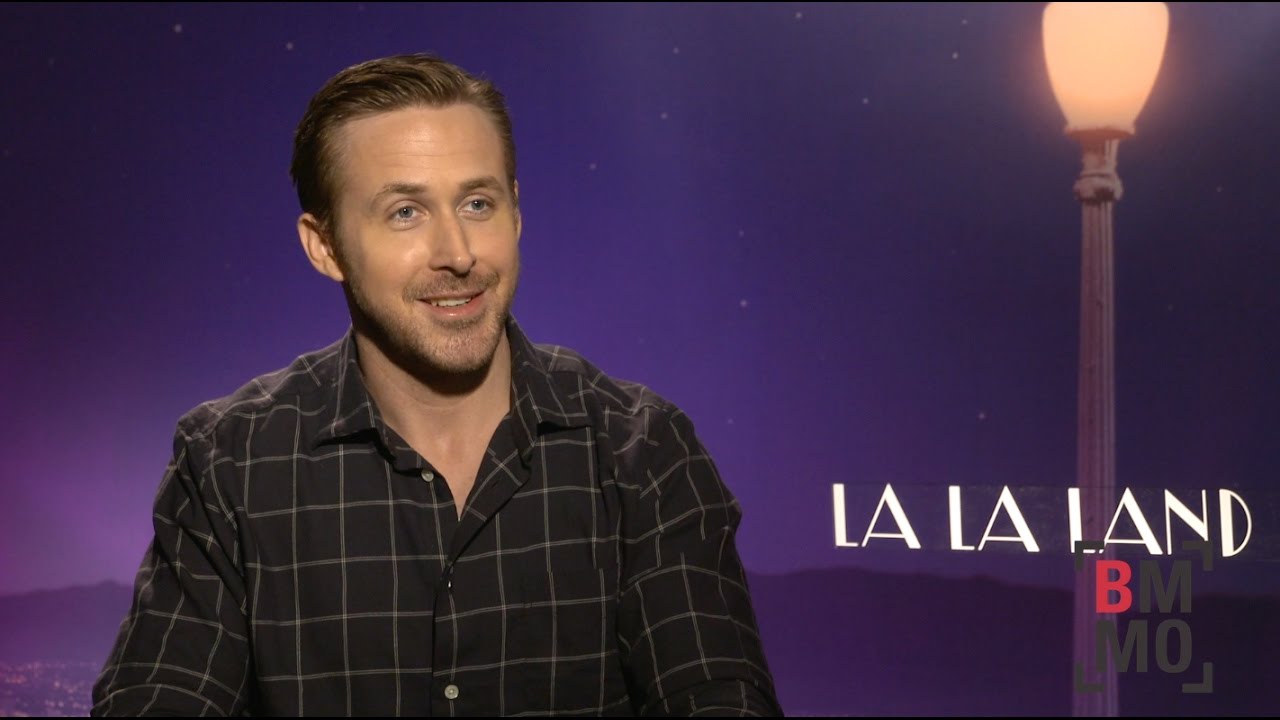 Ryan Gosling Interview - La La Land - YouTube