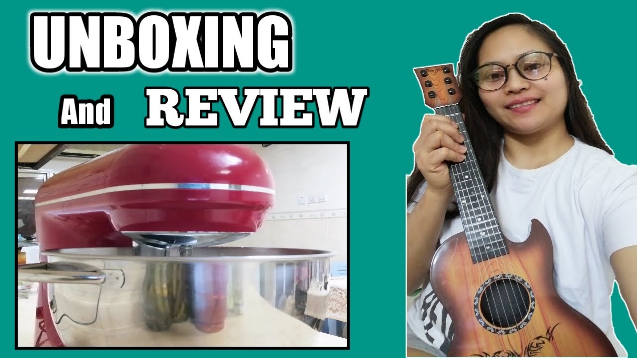#JLTTV #JustLikeThis #UnboxingandReview uboxing AND REVIEW Wansa mixer ...