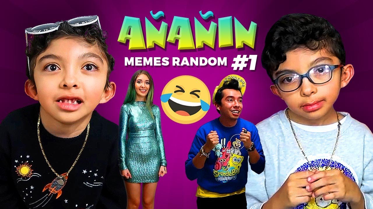 AÑAÑIN | Memes Random 🧨#1 - YouTube