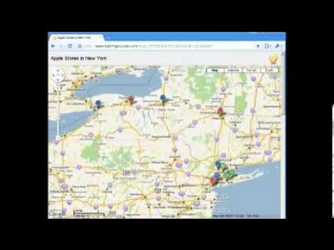 BatchGeo - How to make a map - YouTube
