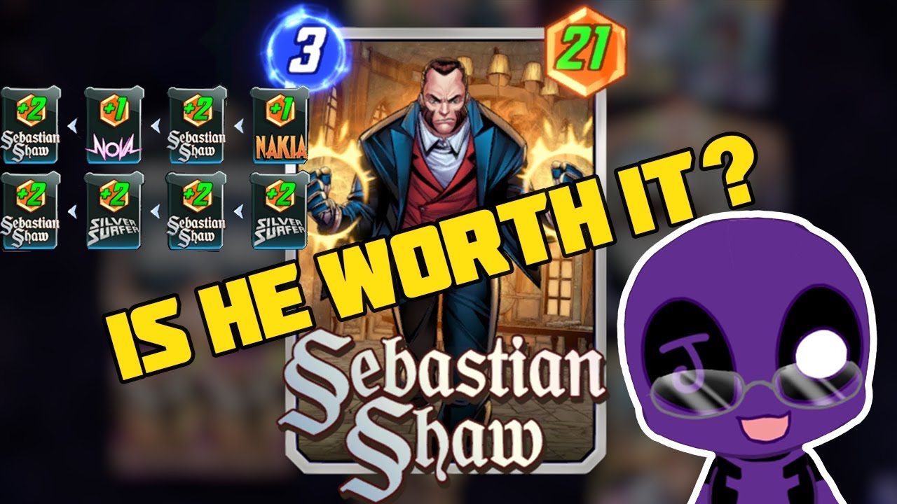 Sebastian Shaw Breakdown + Basics of Shaw Surfer in 9 Mins! | E1 - YouTube