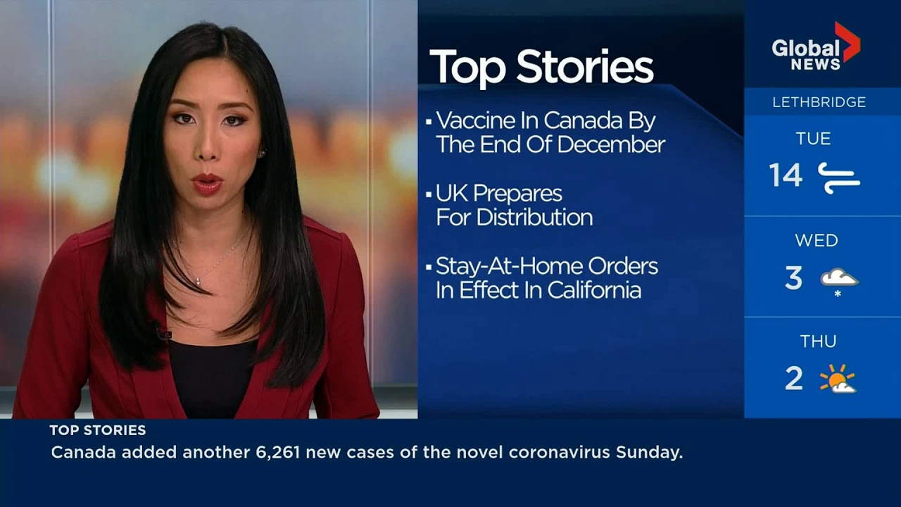 Global News 24-Hour News - Late-Night Opening - December 7, 2020 - YouTube