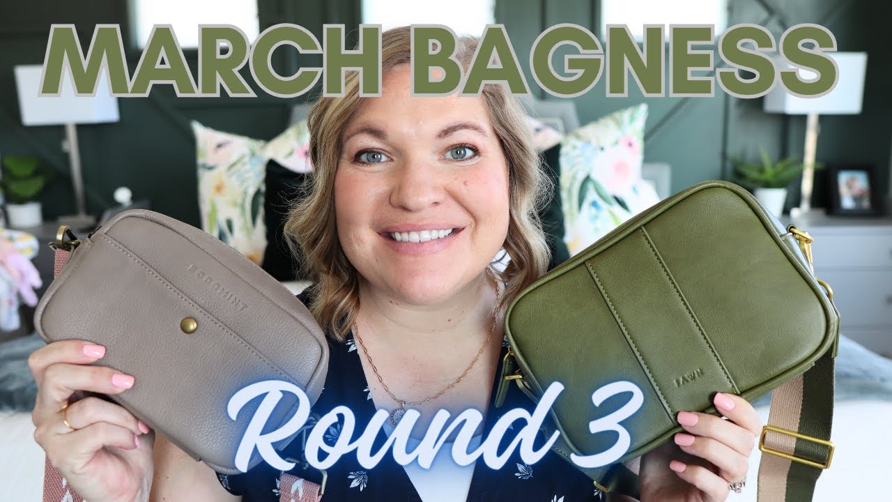 March Bagness Round 3 | Crossbody Bags 2024 - YouTube
