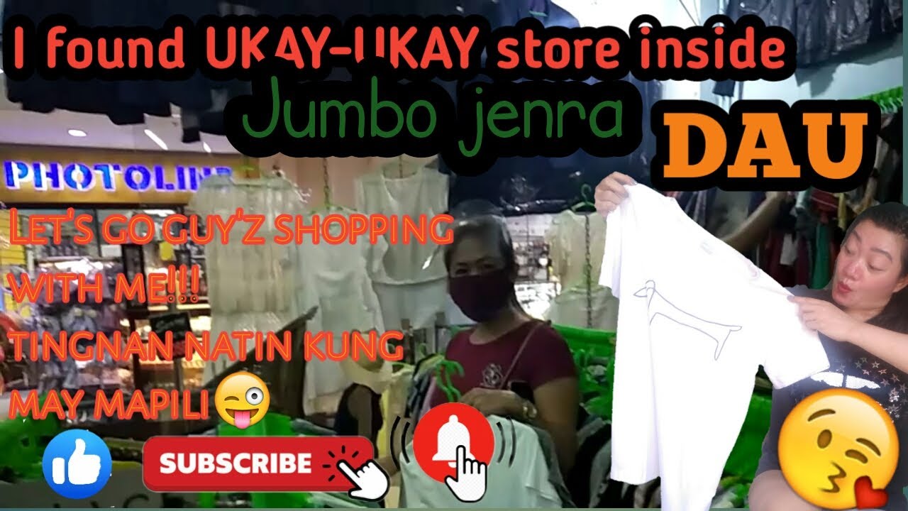 UKAY-UKAY Vlog: jumbo jenra dau - YouTube