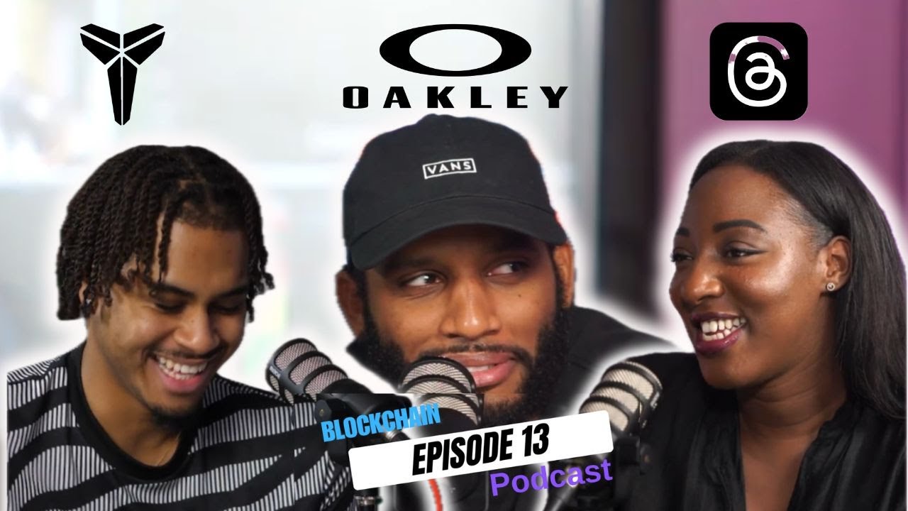 BlockChain Podcast : THREAD, KOBE & OAKLEY - YouTube