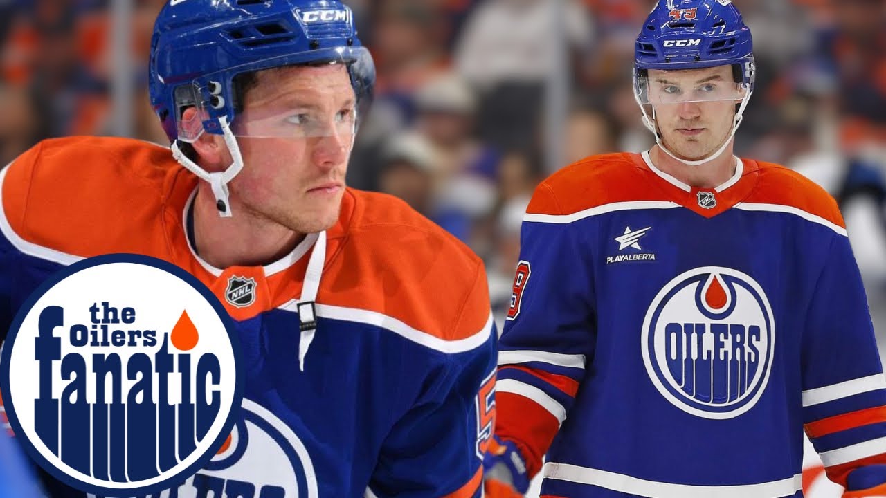 Edmonton Oilers News | Trades & Signings | Line-Up @ Utah HC - YouTube