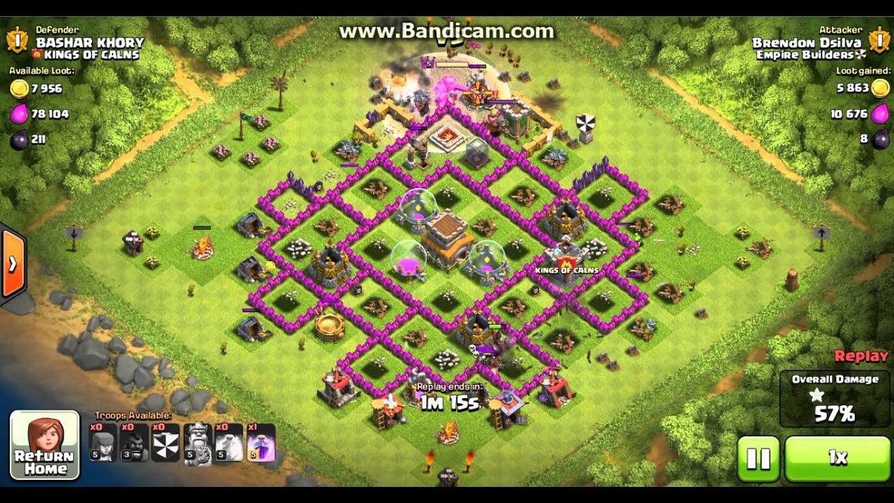 Level 3 Hog rider raid. - YouTube