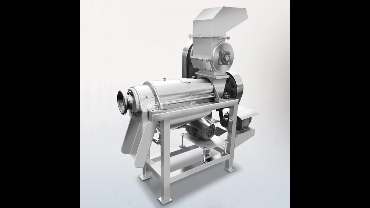 Fresh Ginger Juicer Machine with Crushing Function - YouTube