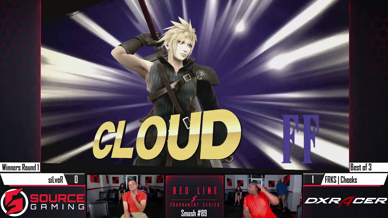 Red Line Smash 89 - siLveR vs FRKS | Cheeks - YouTube