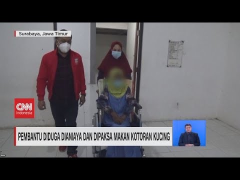 Pembantu Diduga Dianiaya Dan Dipaksa Makan Kotoran Kucing