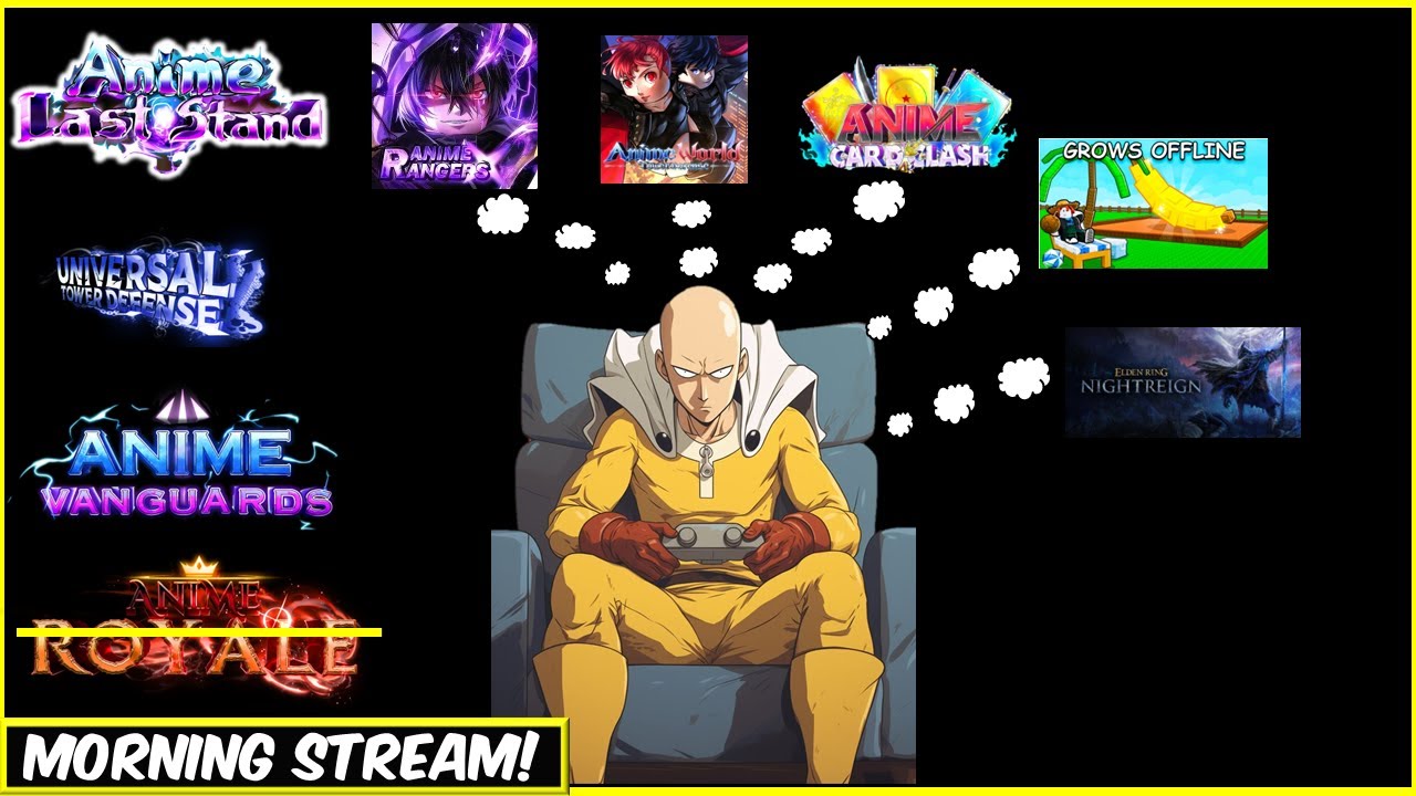 Evening Stream! AOTR & ARX | Roblox - YouTube