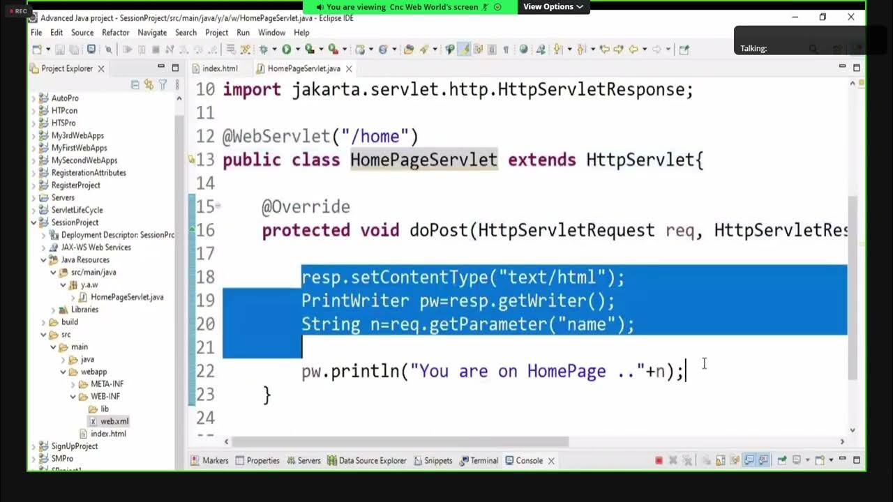 http in advance java script - YouTube