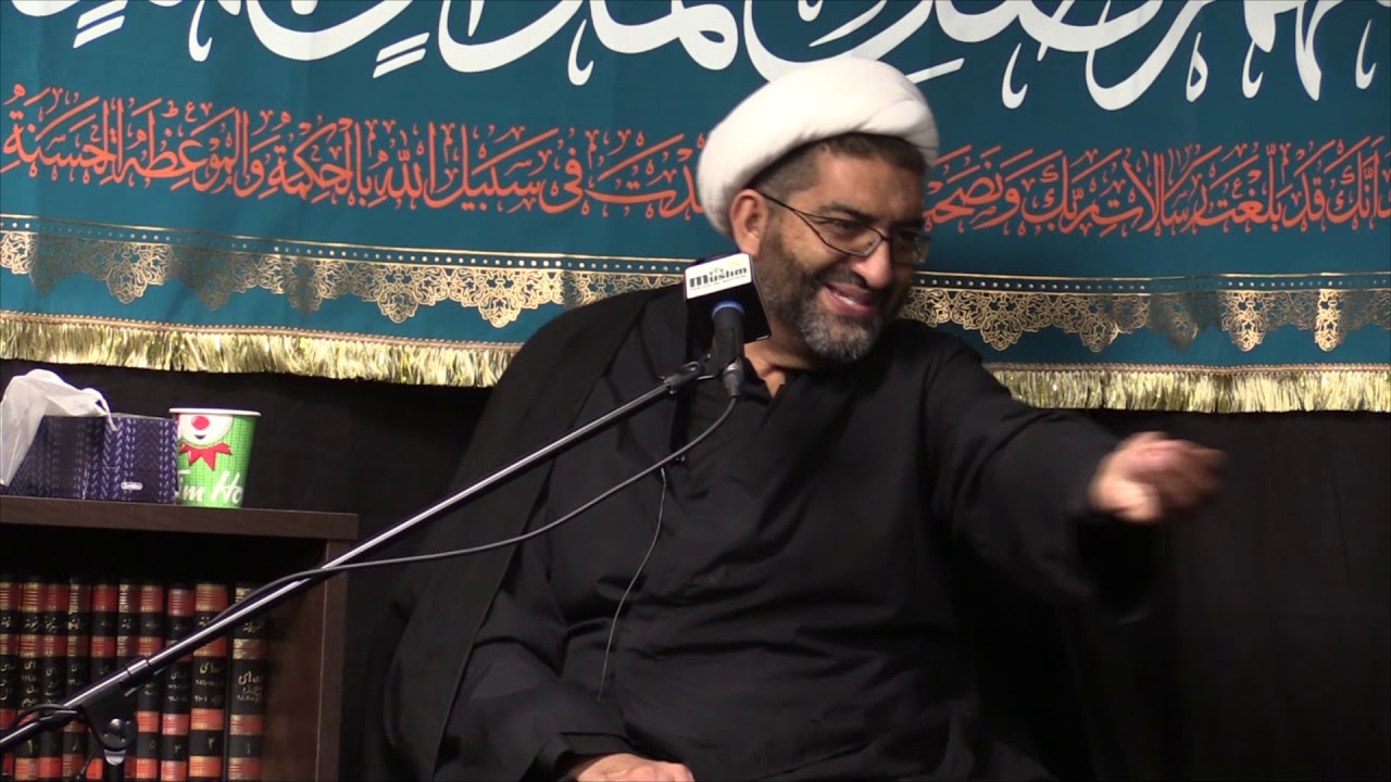 Stengthening the Family - Sheikh Shafiq Hudda | Night 10 | Muharram ...