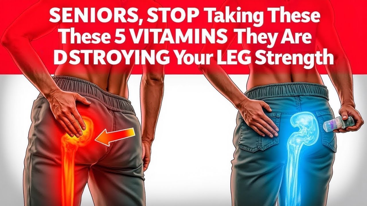 Uncover the Hidden Culprits: Vitamins That Weaken Your Leg Muscles ...