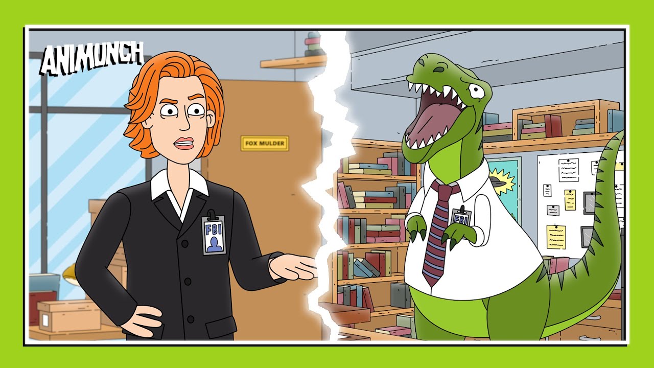 The T-Rex Files - YouTube