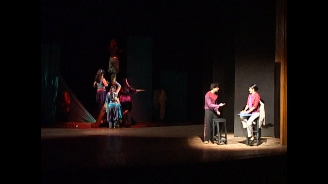 "Equus" English Play - YouTube