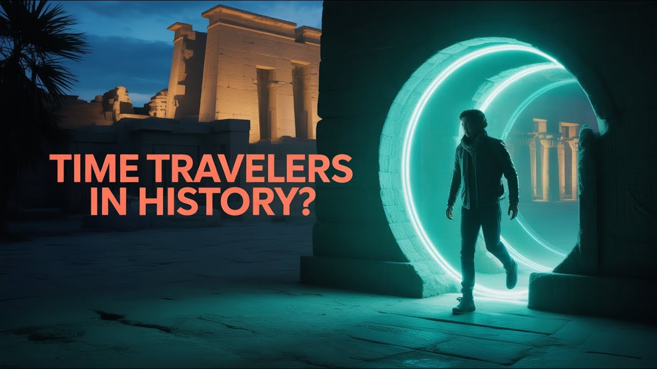 Real Time Travelers in Ancient History? 7 Cases Hidden in Sacred Texts ...