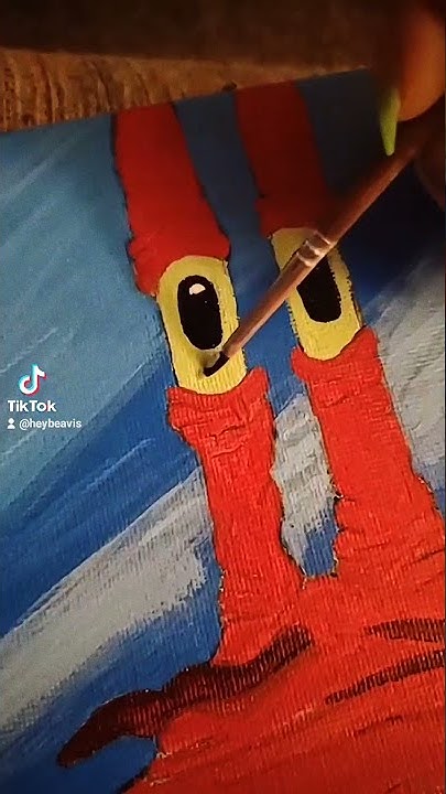 You're Old [Mr. Krabs Painting] - YouTube