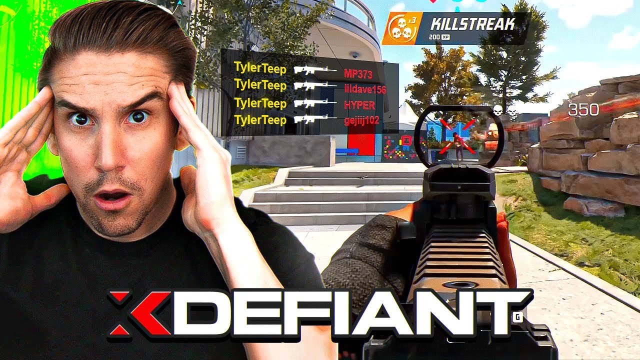 The Most Broken Gun In Xdefiant Mk 20 Ssr Class Youtube